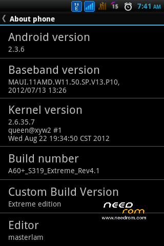 ROM A60+ S319 Extreme edition rev4.1 | [Custom] add the 08/21/2013 on ...