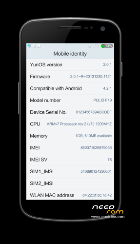yun OS | [Custom] add the 05/02/2014 on Needrom