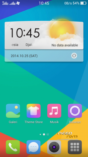 Color OS 2 V2.5.0 | [Custom]-[Updated] add the 10/27/2014 on Needrom